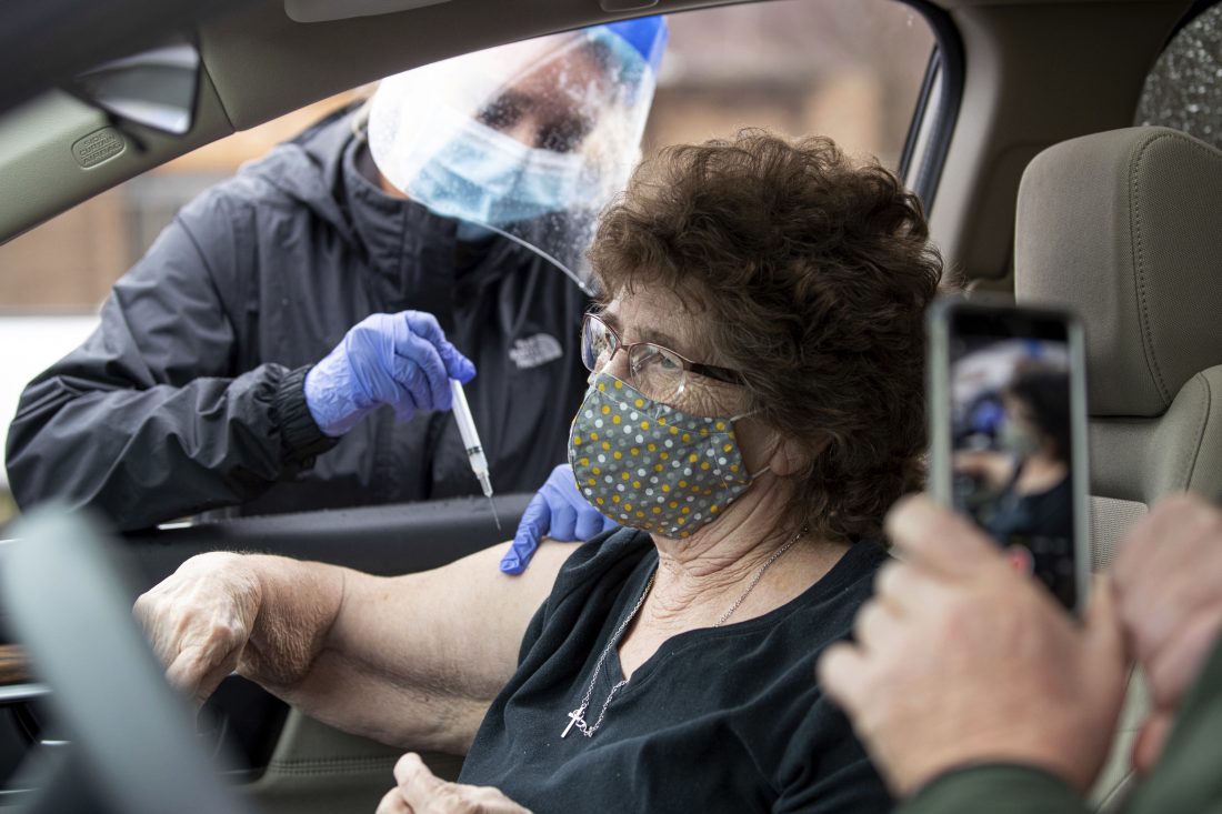 Vaccination drive enters new phase in US and Britain | News, Sports ...